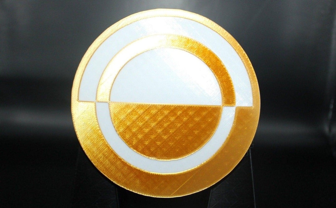 Crimson Dawn Crime Syndicate 3D Printed Logo Sign Wall Desk Shelf Art ...