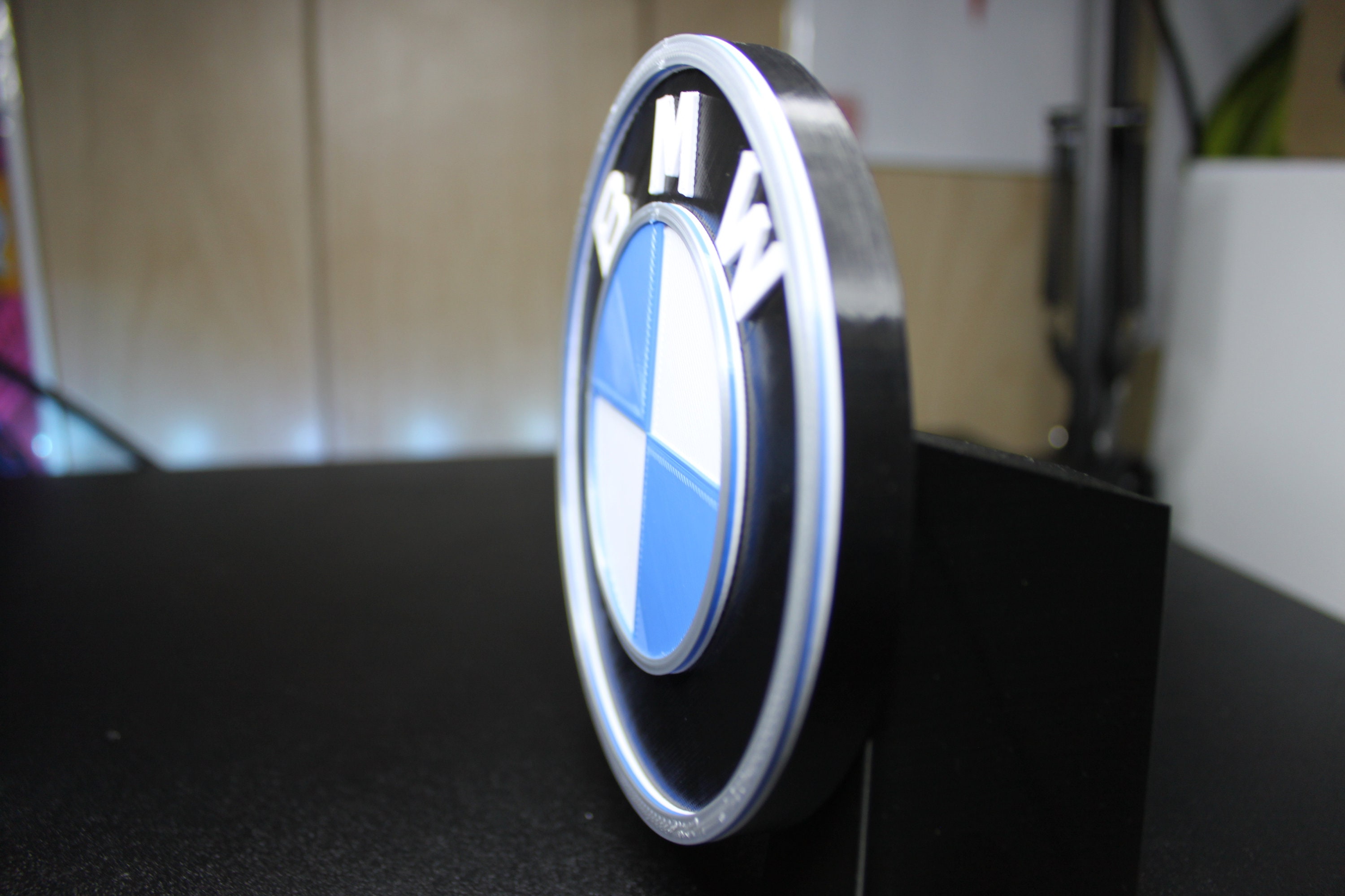 BMW 3D Printed Logo Art - Etsy
