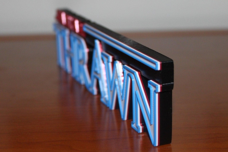 Thrawn 3D Printed Logo Sign Wall Desk Shelf Art - Etsy