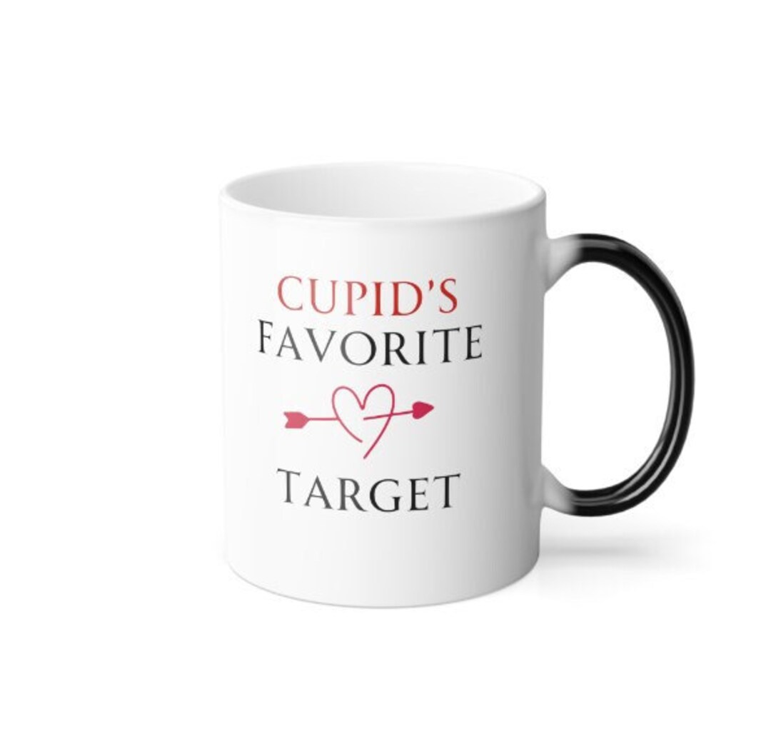 Surprise With Every Sip | Cupid-themed Mug | Quirky Color Changing ...