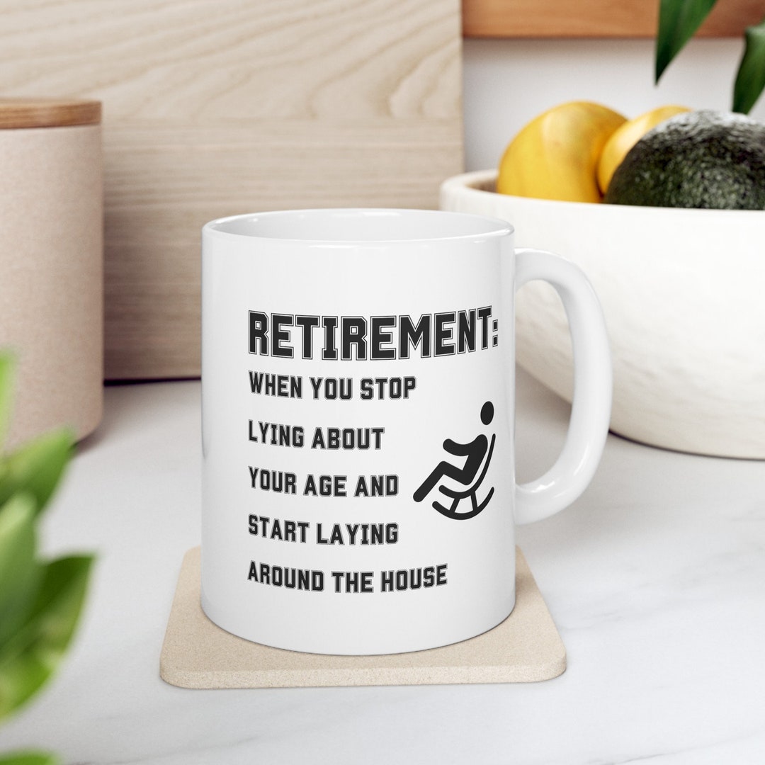 Humorous Retirement Keepsake Make Them Laugh With This Funny Retirement ...