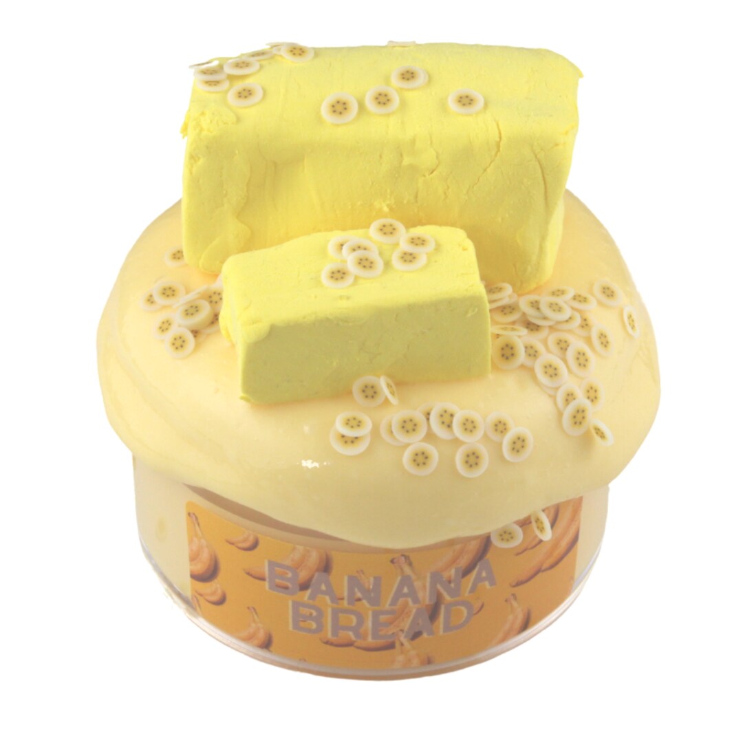 Banana Bread DIY Clay Slime - Etsy