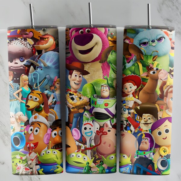 Toy Story Tumbler - Etsy
