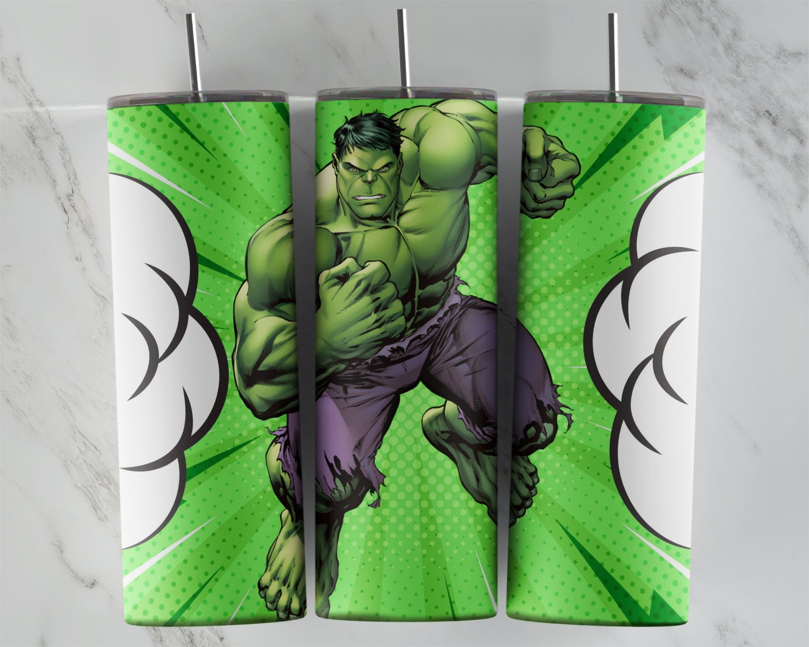 Hulk Tumbler Design, 20 Oz Skinny Tumbler Design, Sublimation Image ...