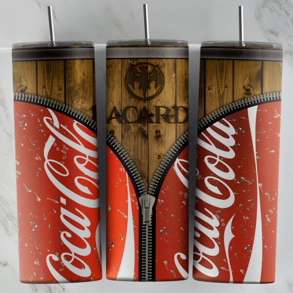 Tumbler Coca Cola Sublimation Designs - Etsy