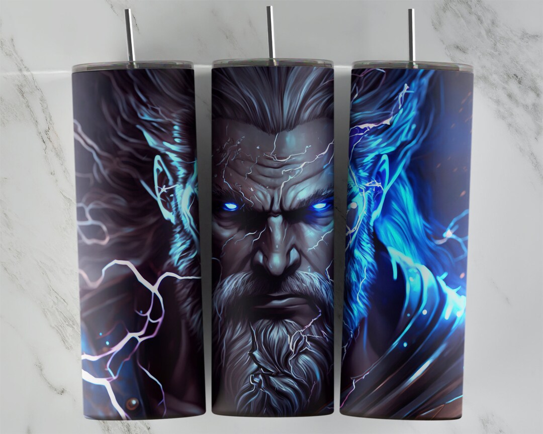 Thor Tumbler Design, 20 Oz Skinny Tumbler Design, Sublimation Image ...