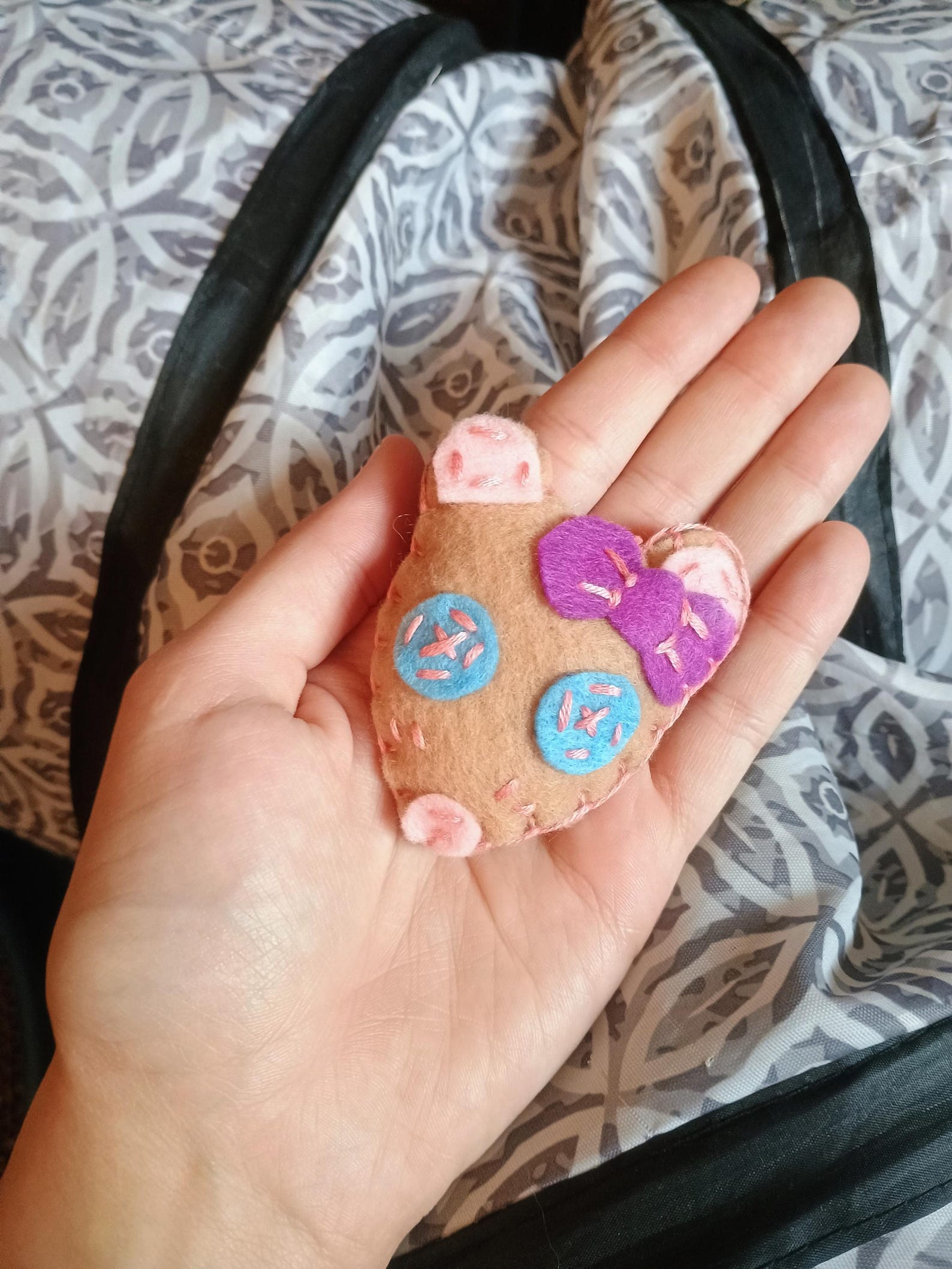 Handmade Felt Cat Toys With PNW Catnip – Coquette Mouse Design - Etsy