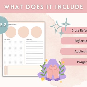 Bible Verse Mapping - Bible Printable Study Guide - Bible Study Bundle ...