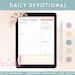 Bible Study Bundle, 8 Templates Digital Bible Study, Faith Journal ...
