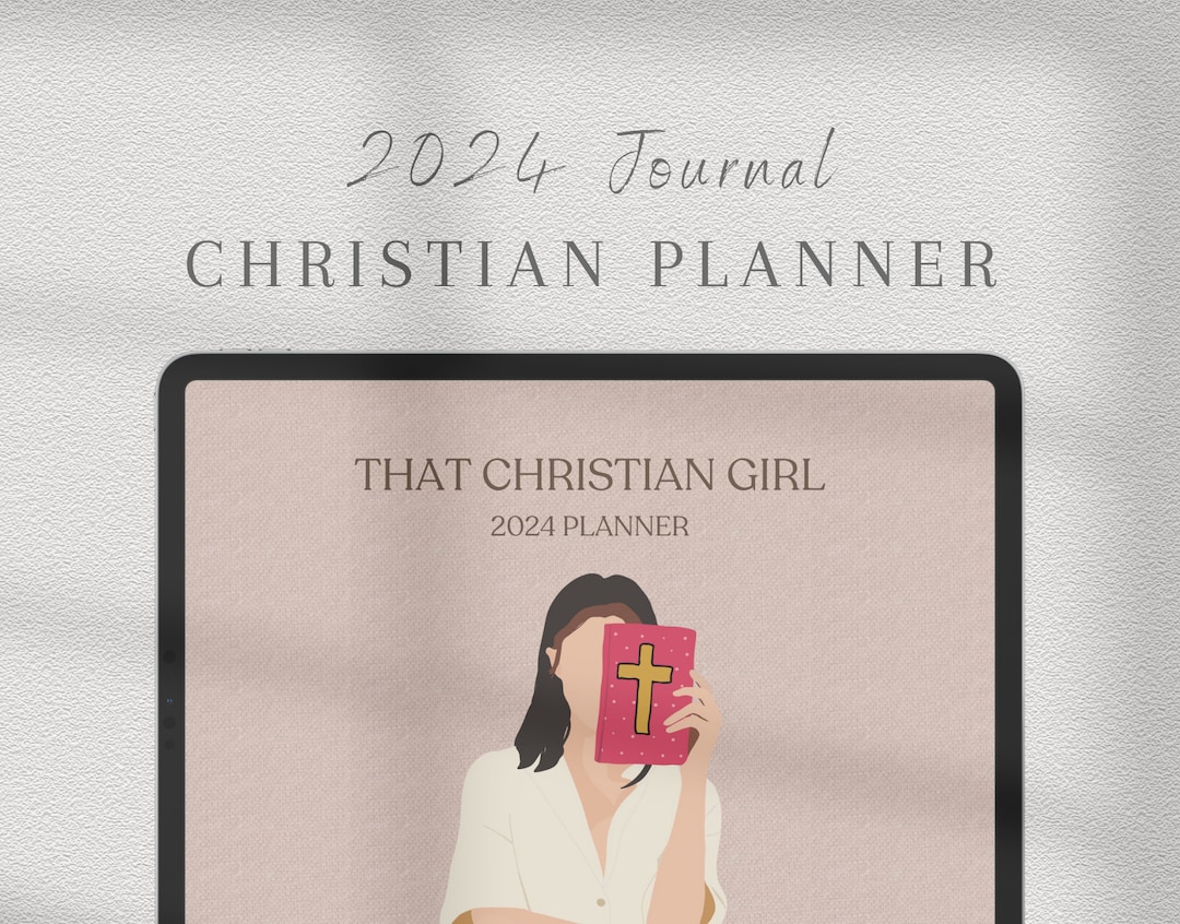Faith Journal Digital, Prayer Journal, Bible Study Journal, Christian ...