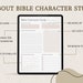 Bible Character Study, Bible Study Printable, Christian Character ...