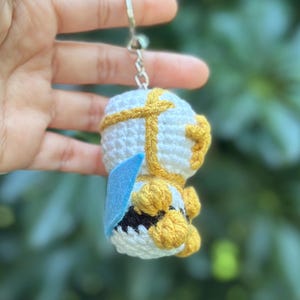 Gabriel, Minos Prime, & Sisyphus Ultrakill Handmade Keychain Bag Decor ...