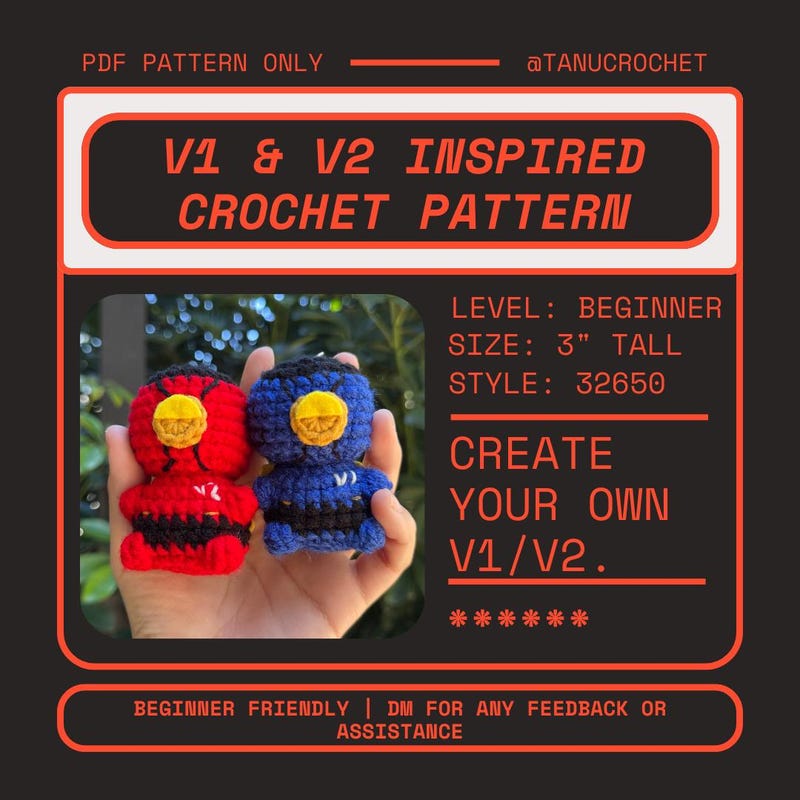 V1 and Gabriel - Etsy