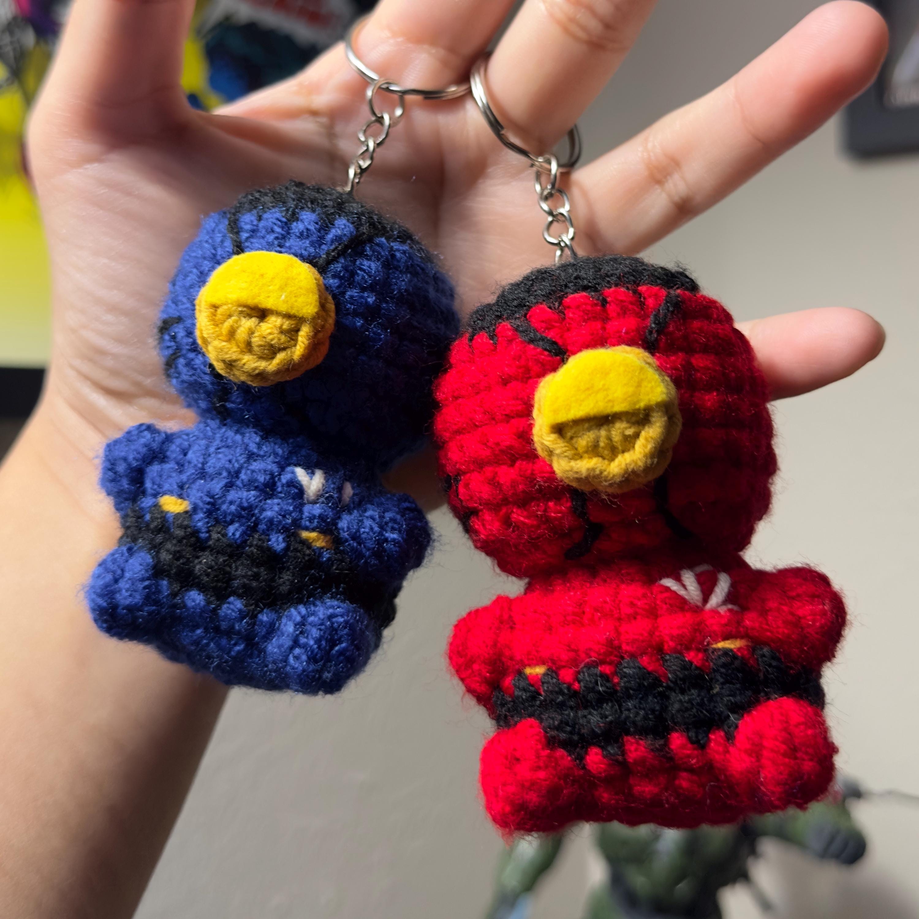 Ultra Pattern Bundle 1| Ultrakill Inspired Crochet Keychain Patterns ...