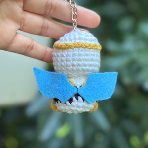 Gabriel, Minos Prime, & Sisyphus Ultrakill Handmade Keychain Bag Decor ...