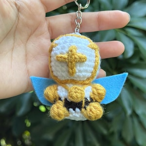 Gabriel, Minos Prime, & Sisyphus Ultrakill Handmade Keychain Bag Decor ...
