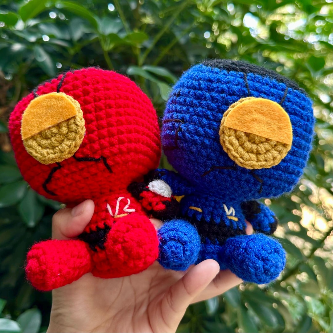 V1 & V2 ULTRAKILL Handmade Plushies Desk Decor Plush Decor | Made to ...