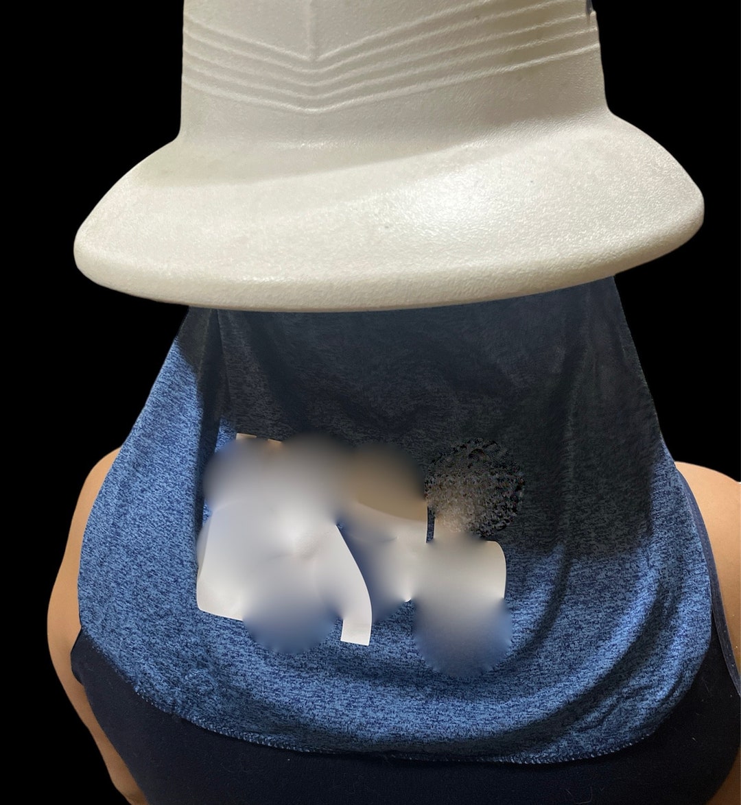 Mail Carrier Sun Shade/neck Shade Skull Cap - Etsy