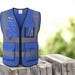 Blue Postal Safety Vest - Etsy