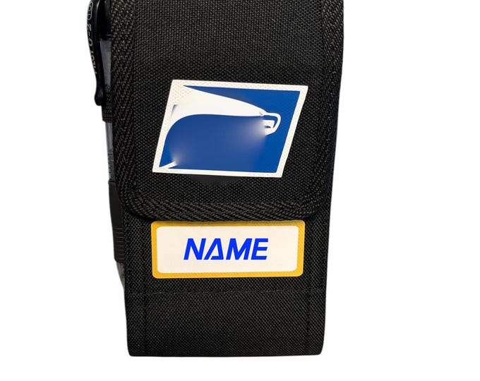 USPS Barcode Scanner Holster With Magnetic Closure Personalizable - Etsy