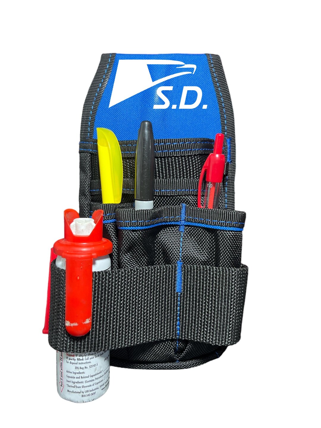 USPS Mail Carrier Scanner Holster Personalizable - Etsy