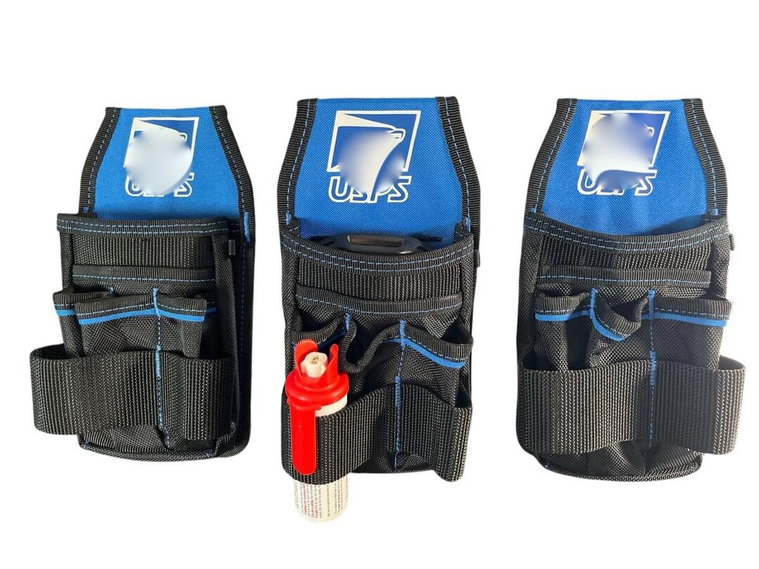 USPS Mail Carrier Scanner Holster - Etsy