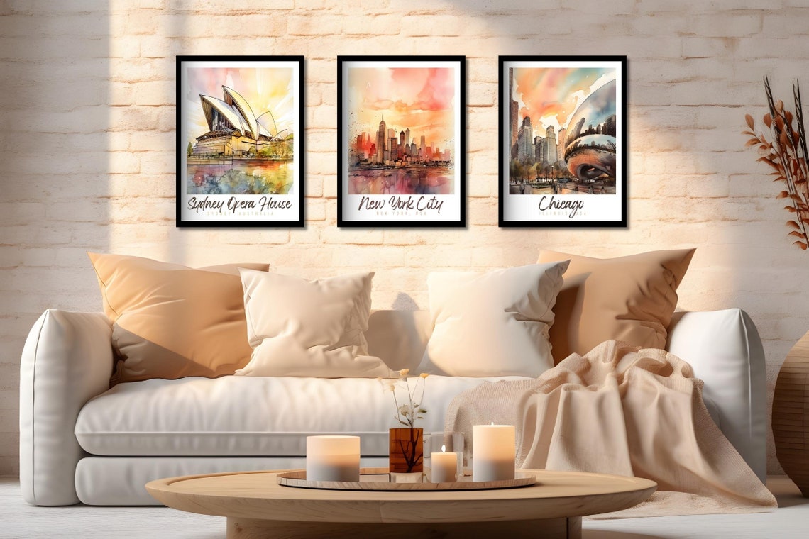 Balaton Uplands National Park Watercolor Travel Poster Balaton Uplands ...