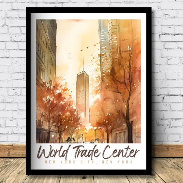 World Trade Center - Etsy
