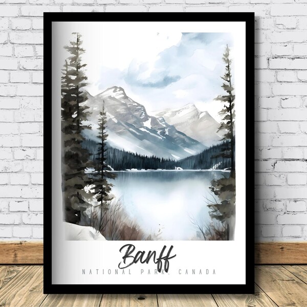 Banff Wall Art - Etsy