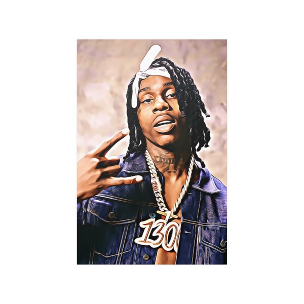 Polo G Poster - Etsy