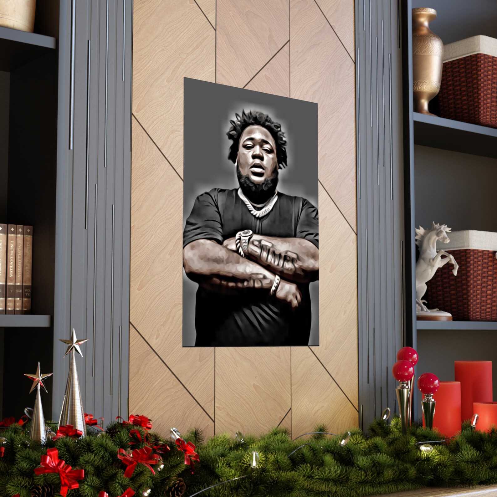 Rod Wave Premium Matte Posters Graphic Novel, Rod Wave Fan Gift, Rap ...