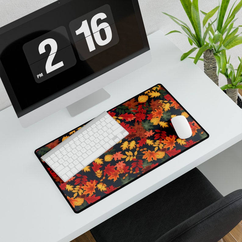 Cute Fall Desk Mats - Etsy