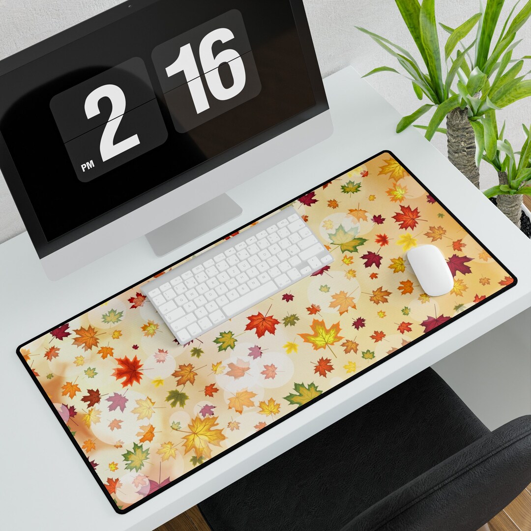 Cute Fall Desk Mats - Etsy