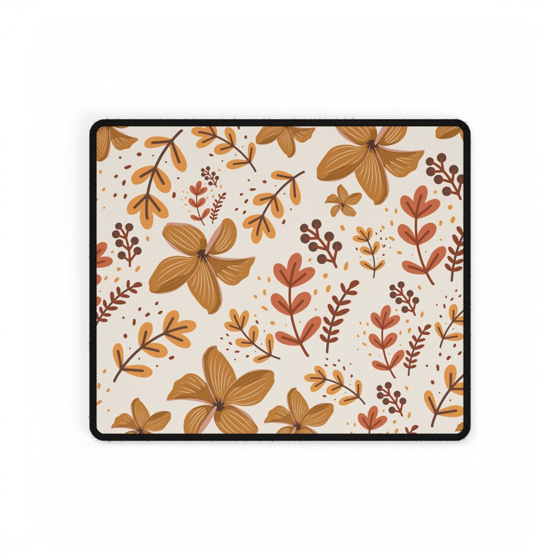 Cute Fall Flower Desk Mats - Etsy
