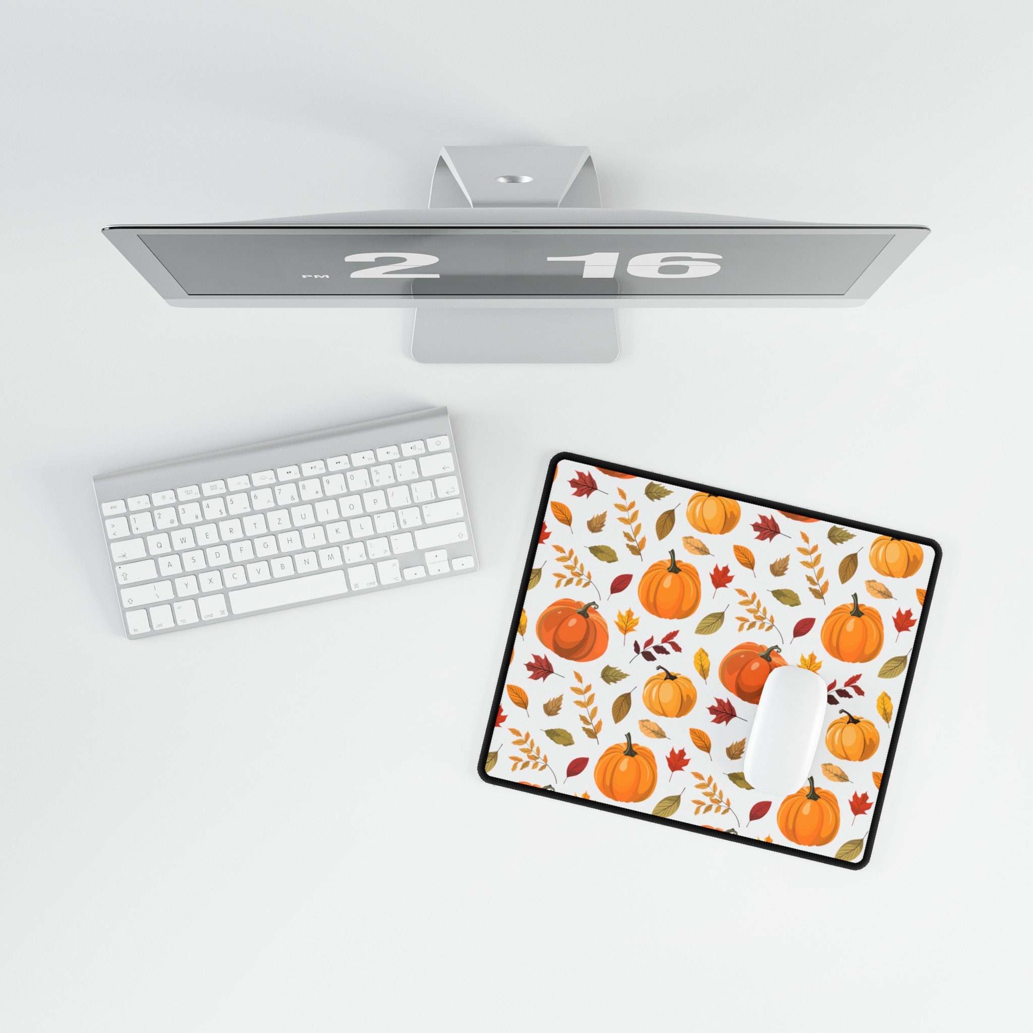 Cute Fall Pumpkin Desk Mats - Etsy