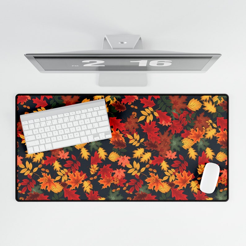 Cute Fall Desk Mats - Etsy