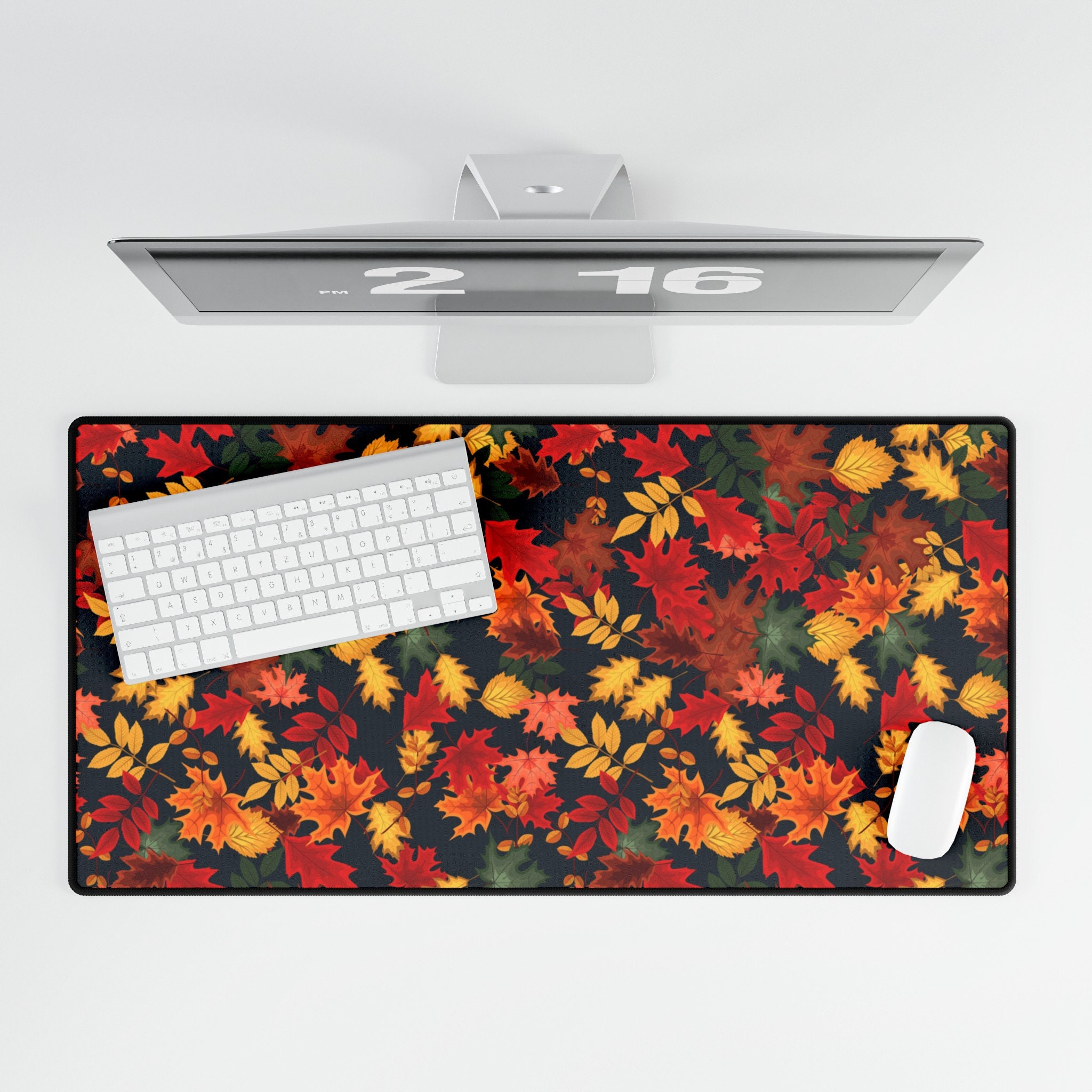 Cute Fall Desk Mats - Etsy