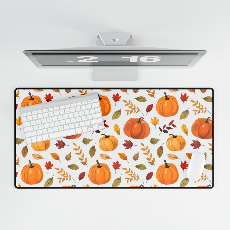 Cute Fall Pumpkin Desk Mats - Etsy