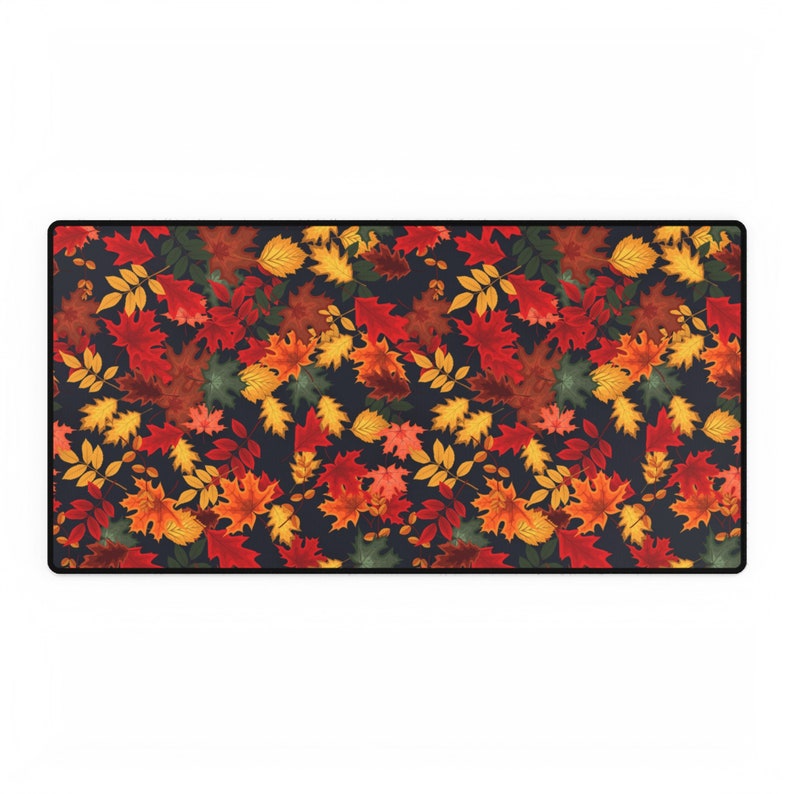 Cute Fall Desk Mats - Etsy