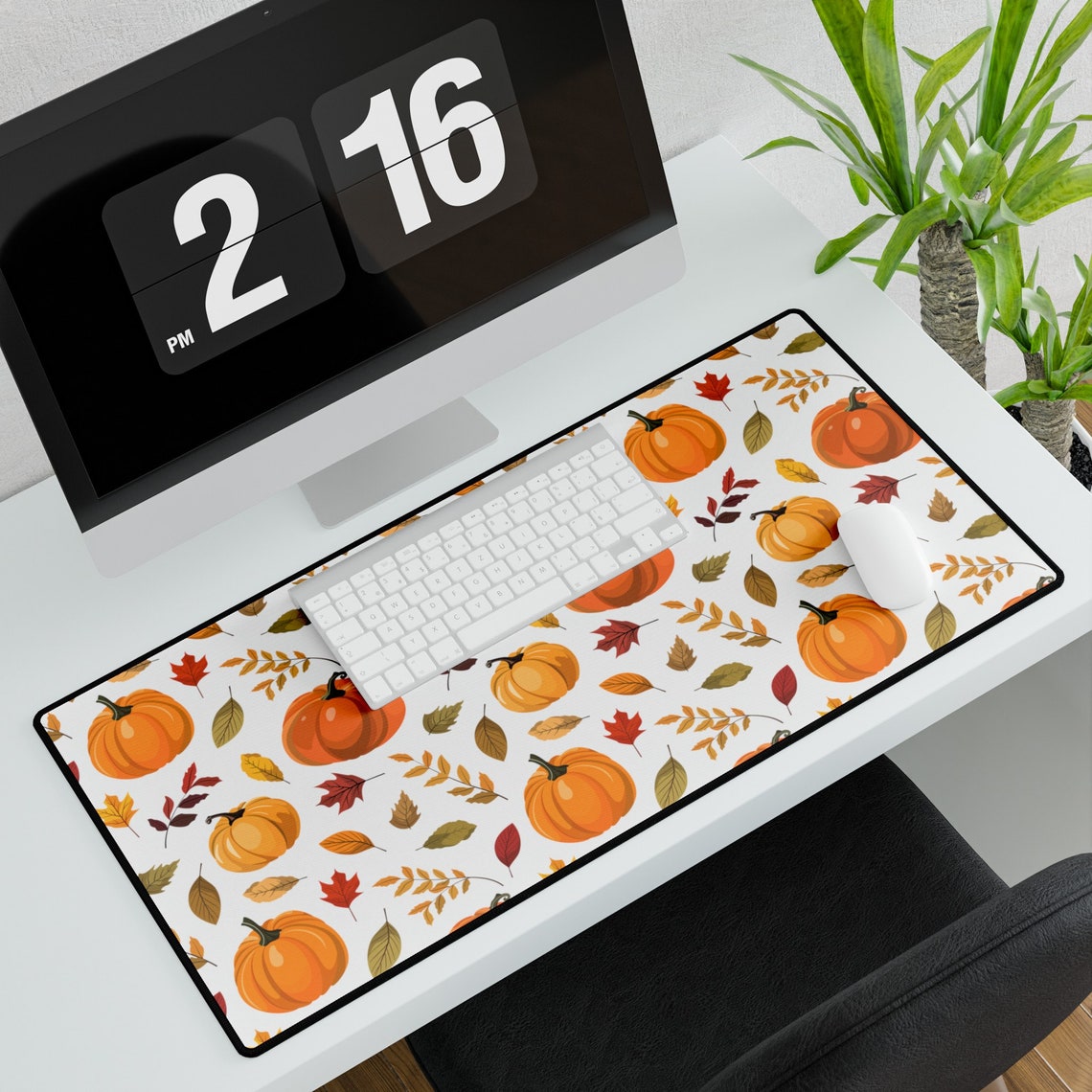 Cute Fall Pumpkin Desk Mats - Etsy