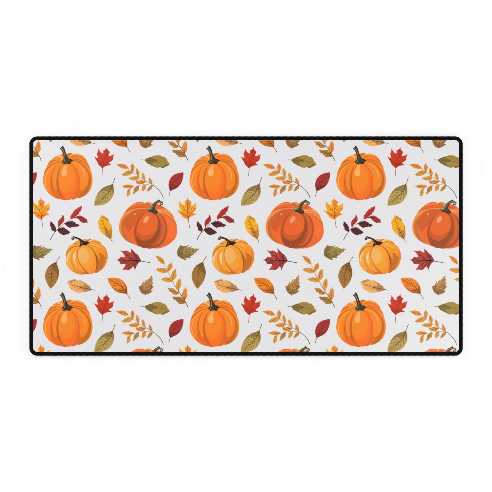 Cute Fall Pumpkin Desk Mats - Etsy