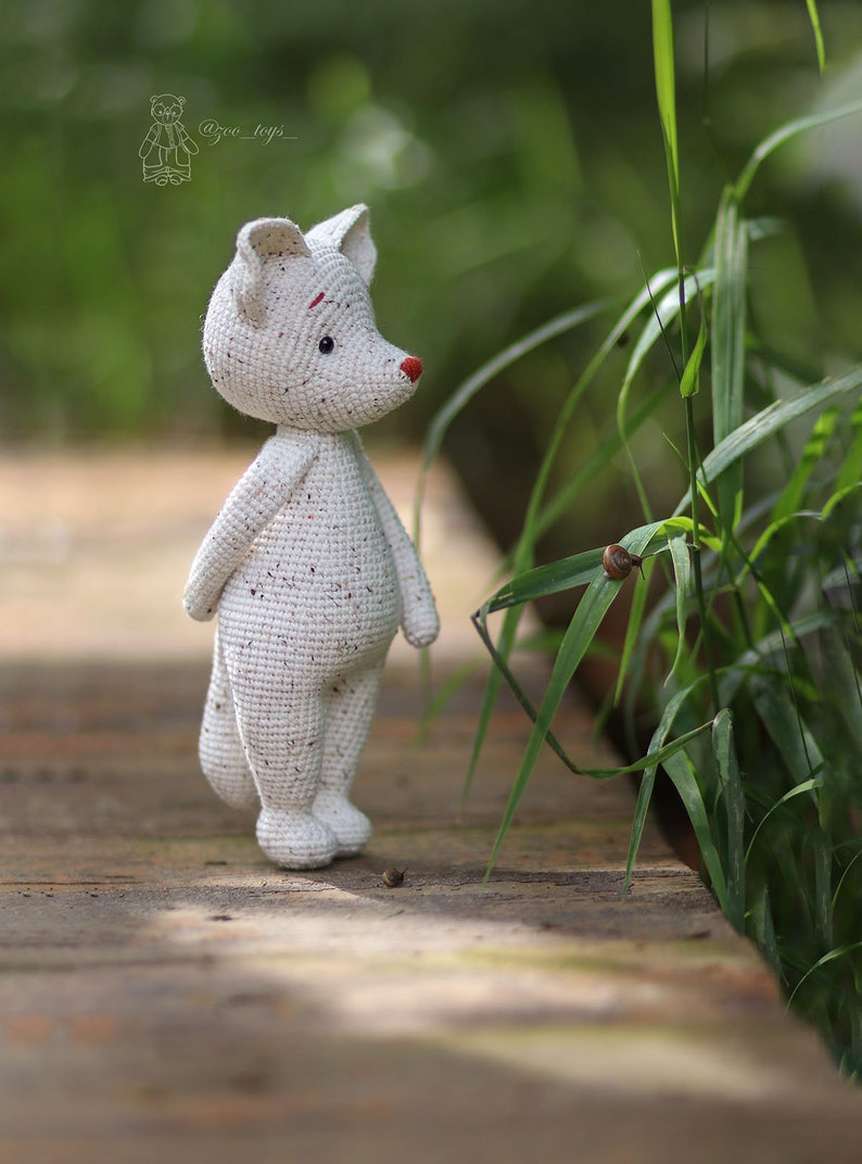 Crochet Pattern Fox Halloween. Amigurumi Animals. White Fox. - Etsy