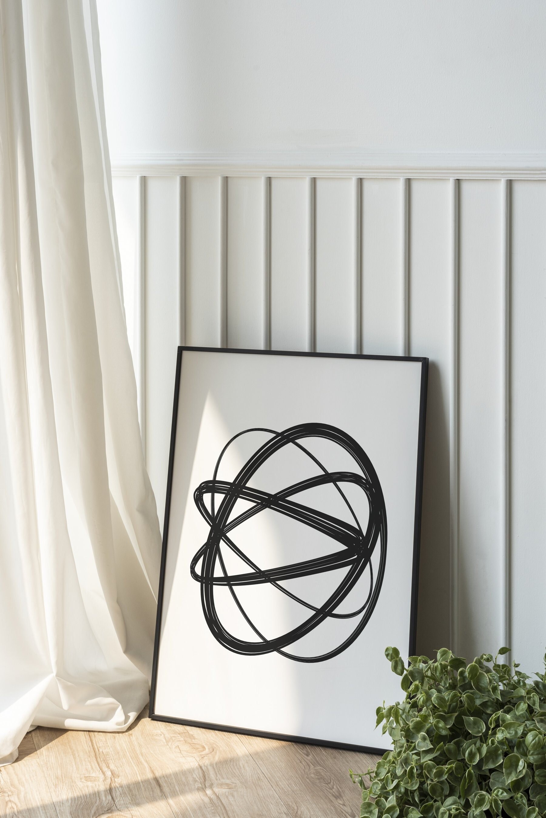 Line Art Printable Abstract Art Download Minimalist Line Art - Etsy