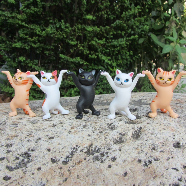 Kitty Cat Figurine - Etsy