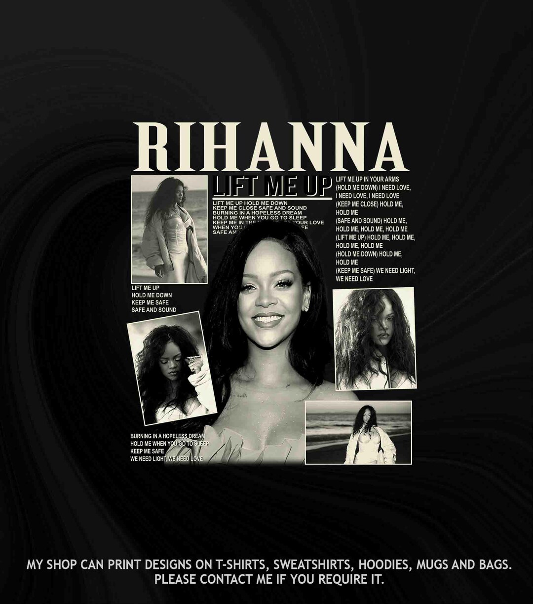 Rihanna PNG, Rihanna Png Digital Download File Sublimation, Svg File ...