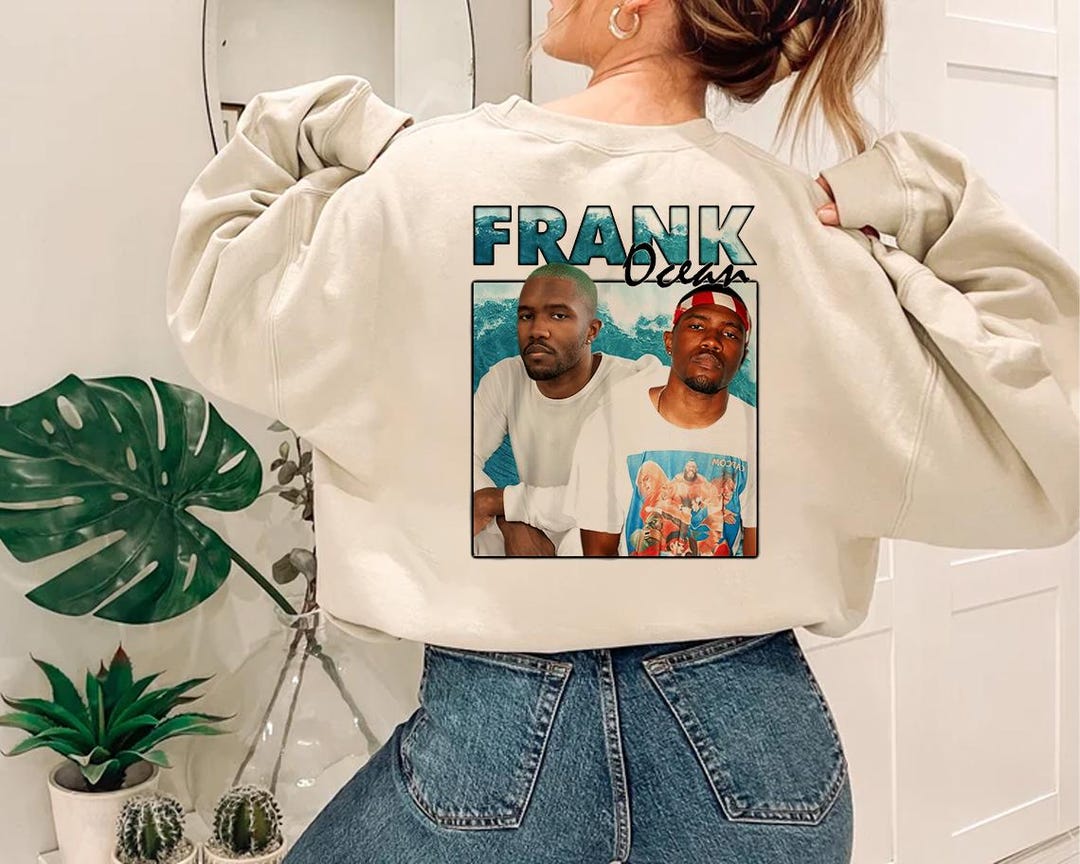 Frank Ocean PNG, Frank Ocean Png Digital Download File Sublimation, Svg ...