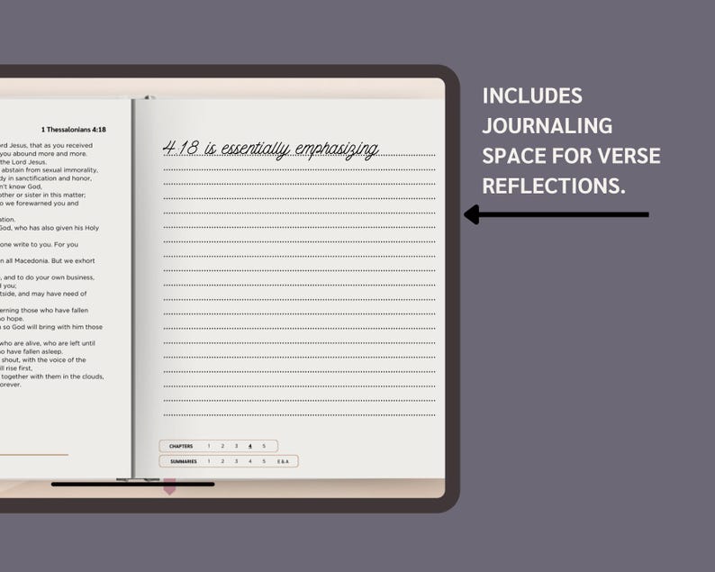 Letters of Paul Bible Study Guide | Digital SOAP Method Workbook | 13 ...
