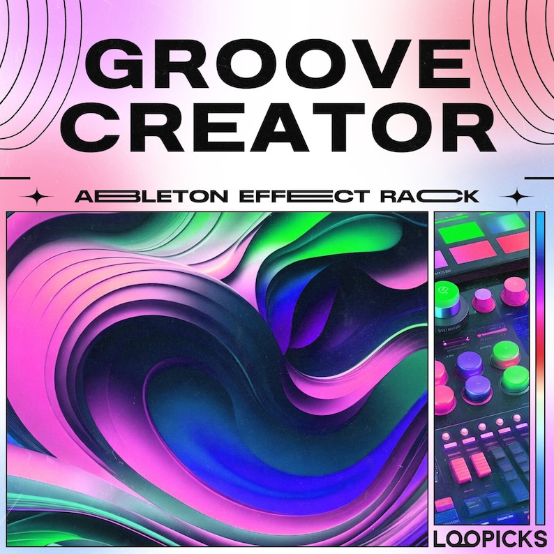 Groove Creator Ableton Effect Rack - Etsy
