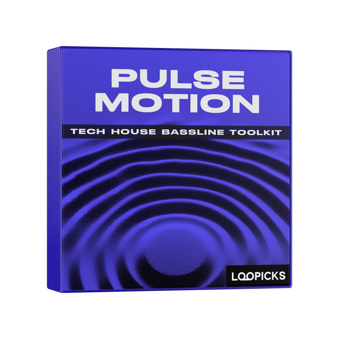Pulse Motion - Tech House Bassline Toolkit [sample Pack] | 30 WAV ...