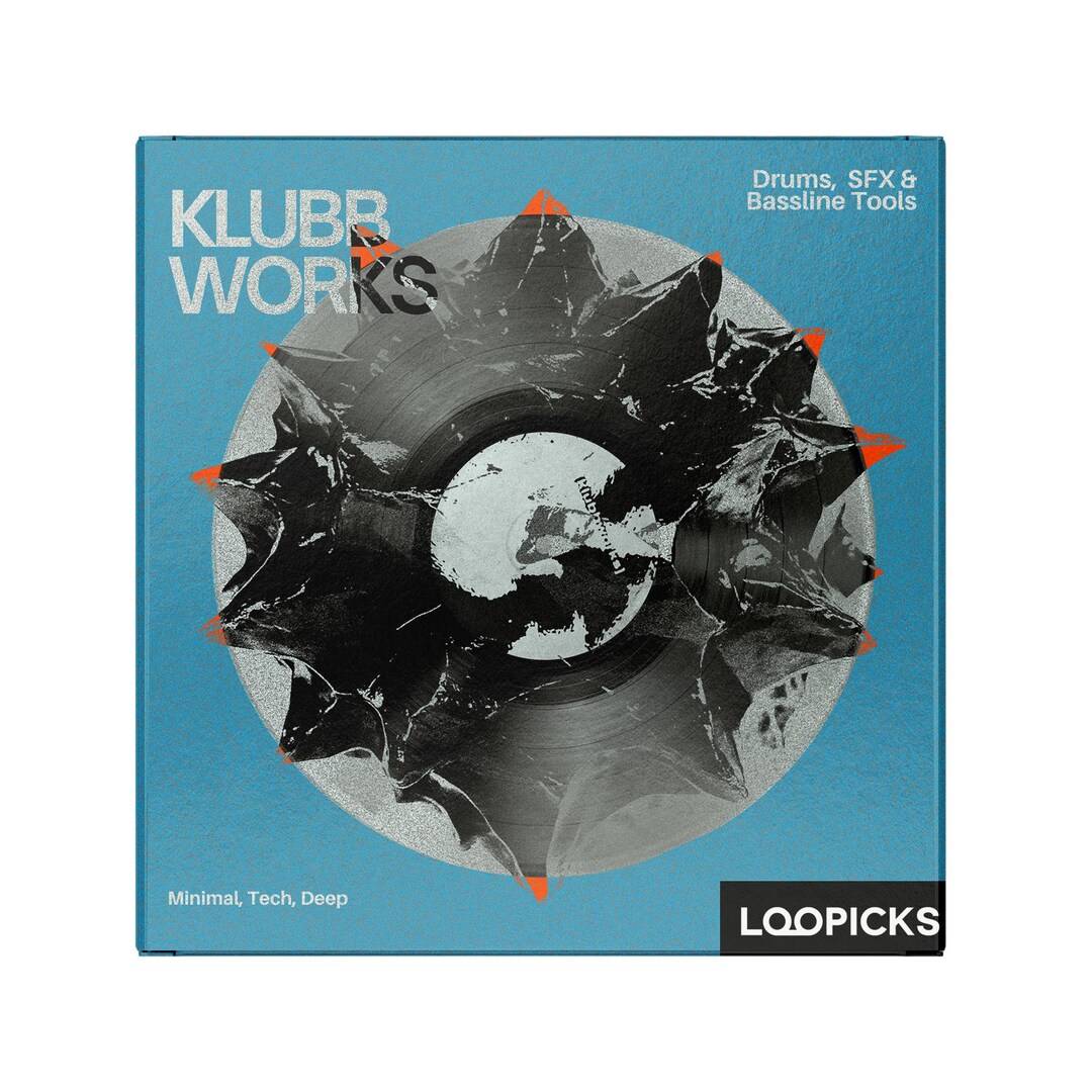 Klubbworks – Drums, Bass & SFX Toolkit for Minimal, Tech, Deep House - Etsy